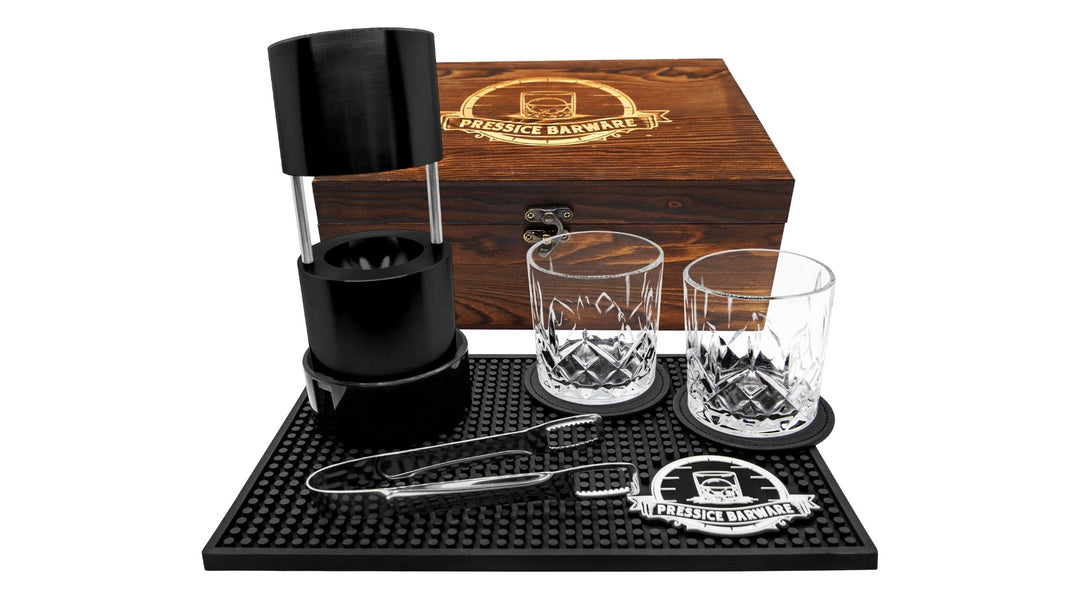 Pressice Ice Ball Press 58 mm 2.3" Metal Ice Ball Maker Home Bar Press ...